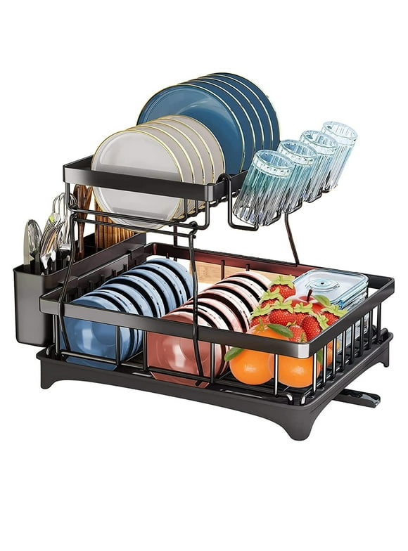 Dish Racks in Kitchen Storage & Organization - Walmart.com