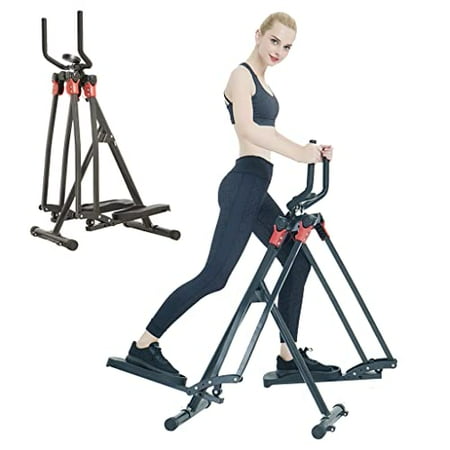 Upgraded Air Walk Trainer,JOTOP Foldable Elliptical Exercise Machine ...