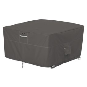 Two Dogs 48" Fire Pit Cover - Khaki - Walmart.com