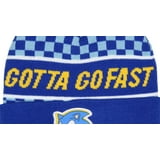 Sonic The Hedgehog Officially Licensed Beanie Hat with Embroidered Face ...