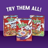 Trix, Cereal, Fruit Flavored Corn Puffs, 35 oz - Walmart.com