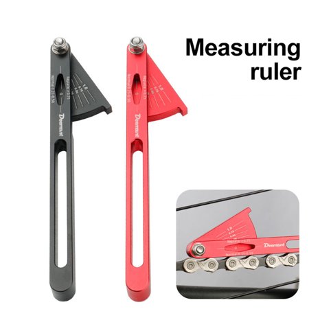 Neinkie Bike Chain Checker Clear Scale CNC Cutting Anodizing Accurate ...