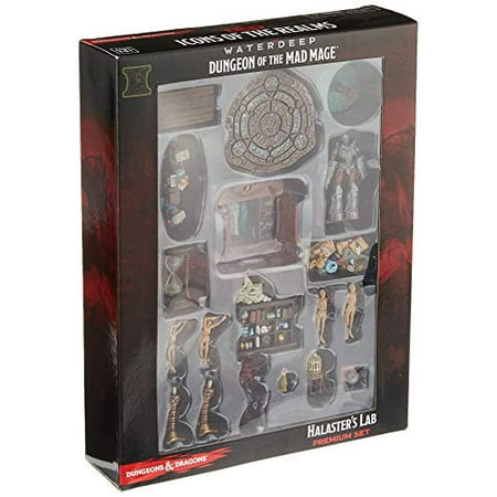 WizKids D&D Icons of The Realms: Waterdeep: Dungeon of The Mad Mage ...