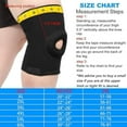 Nvorliy Plus Size Knee Compression Sleeve, Knee Brace for Large Legs ...