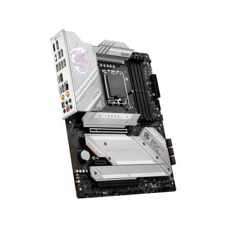 MSI MPG Z790 EDGE WIFI LGA 1700 Intel Z790 SATA 6Gb/s DDR5 MSI MPG Z790 EDGE WIFI LGA 1700 Intel Z790 SATA 6Gb/s DDR5