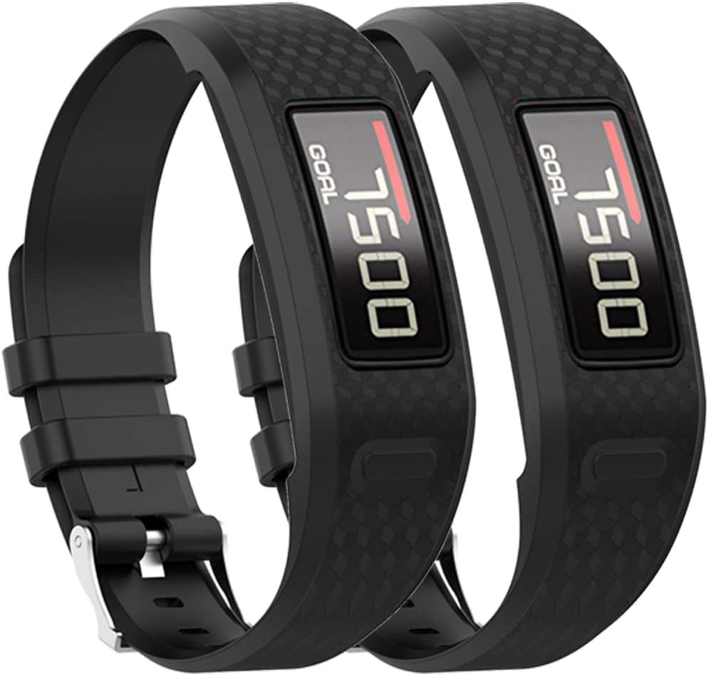 Soft Silicone Replacement Watch Band Strap Compatible for Garmin ... Soft Silicone Replacement Watch Band Strap Compatible for Garmin ...