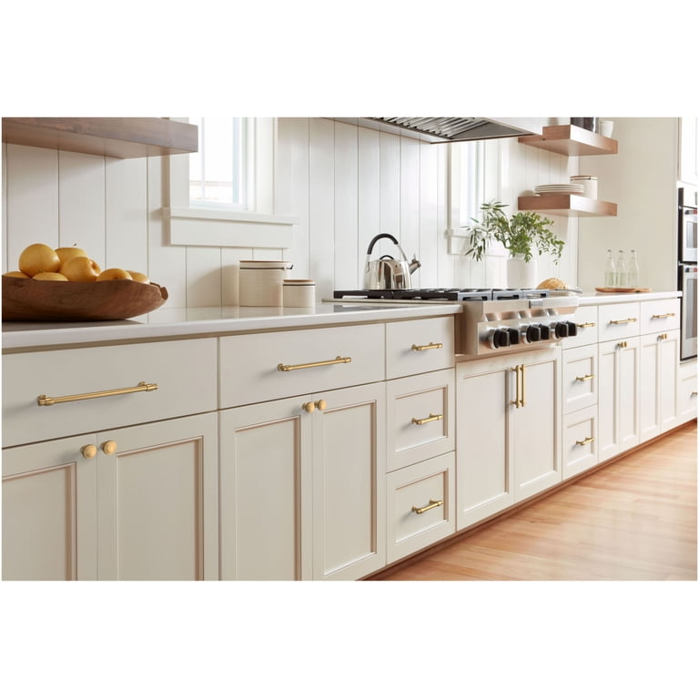 Champagne Bronze Kitchen Cabinet Hardware | Cabinets Matttroy