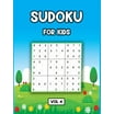 Sudoku For Kids Vol 3: 100 Brain Teasing Puzzles, Easy Sudoku Puzzles ...