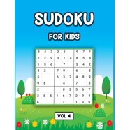 Sudoku For Kids Vol 3: 100 Brain Teasing Puzzles, Easy Sudoku Puzzles ...