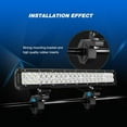 Nilight 33072 20 in 126W LED Flood Spot Combo Light Bar fits Off Road Vehicles - Walmart.com
