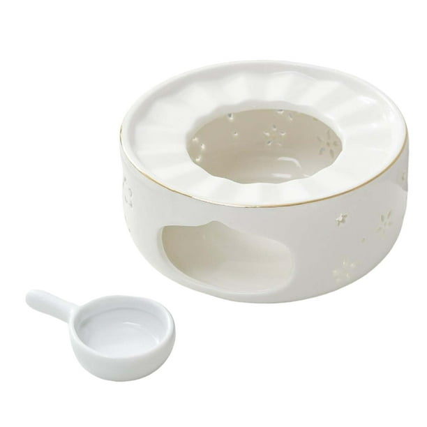 Japanese Style Ceramic Teapot Warmer Coffee Tea Warmer for Heating ...