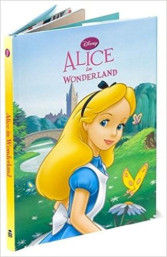 Alice In Wonderland New Disney Classics Pre Owned Hardcover