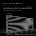 AC Infinity Anodized Aluminium Rack Panel Vented 2U - Walmart.com