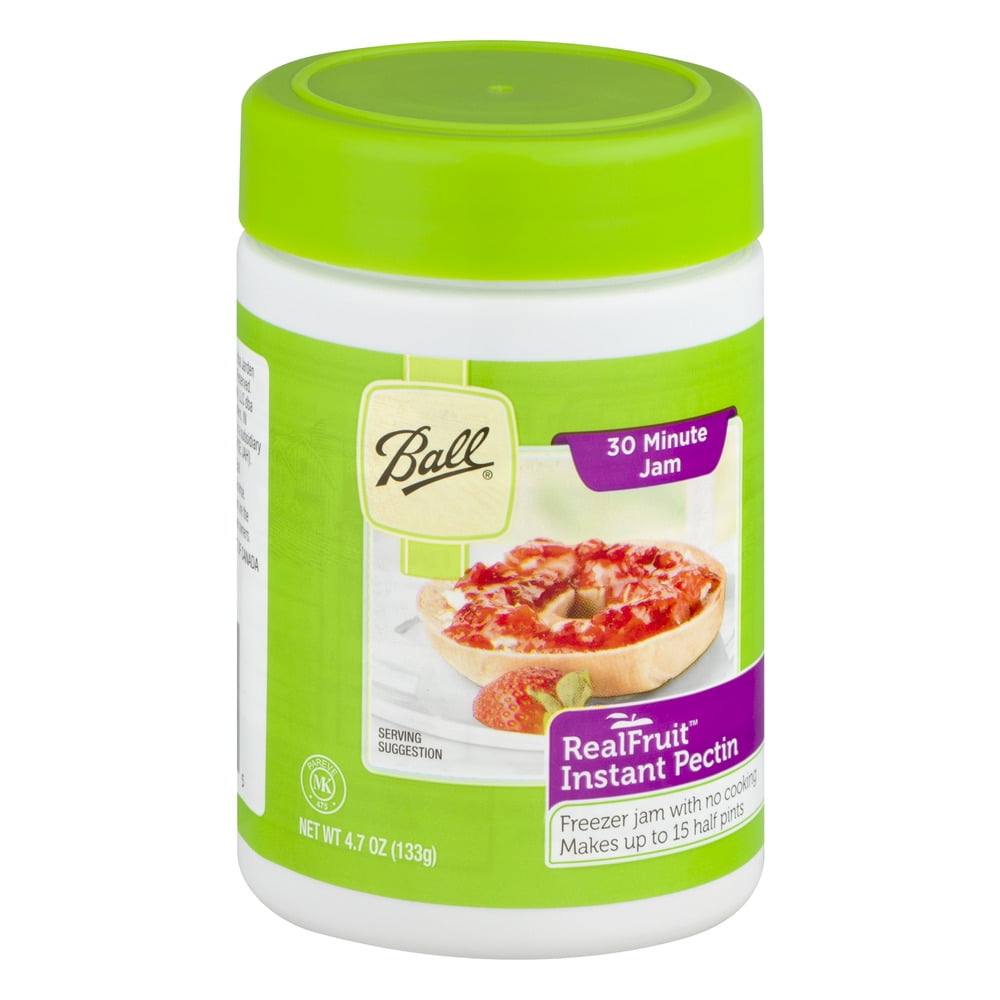 Ball Realfruit Freezer Pectin Strawberry Jam Recipe | Deporecipe.co