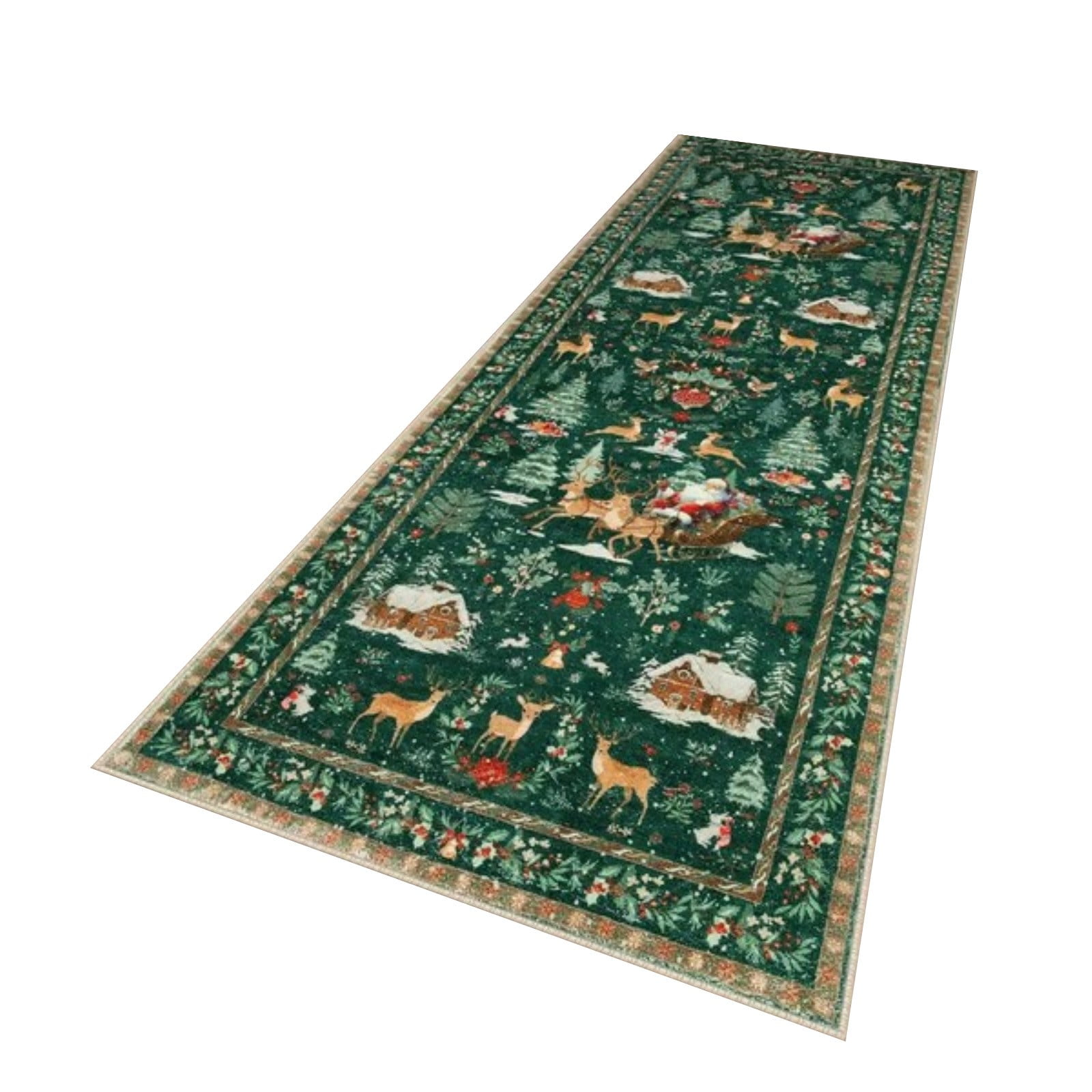 Click here for North Folk Christmas Ornaments Christmas Deer Sant... prices