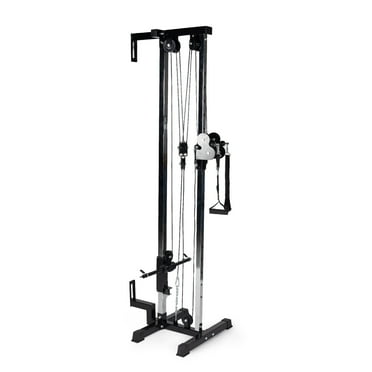 Titan Fitness T-3 Series Tricep and Lat Pulley System, Rated 440 LB ...