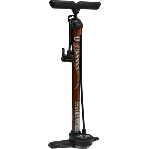 Bell Floornado 550 High Pressure Bike Floor Pump With Gauge - Walmart.com