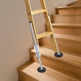 Adjustable Ladder Stabilizer Legs, 18.5-22.44in Leveler with Rubber ...