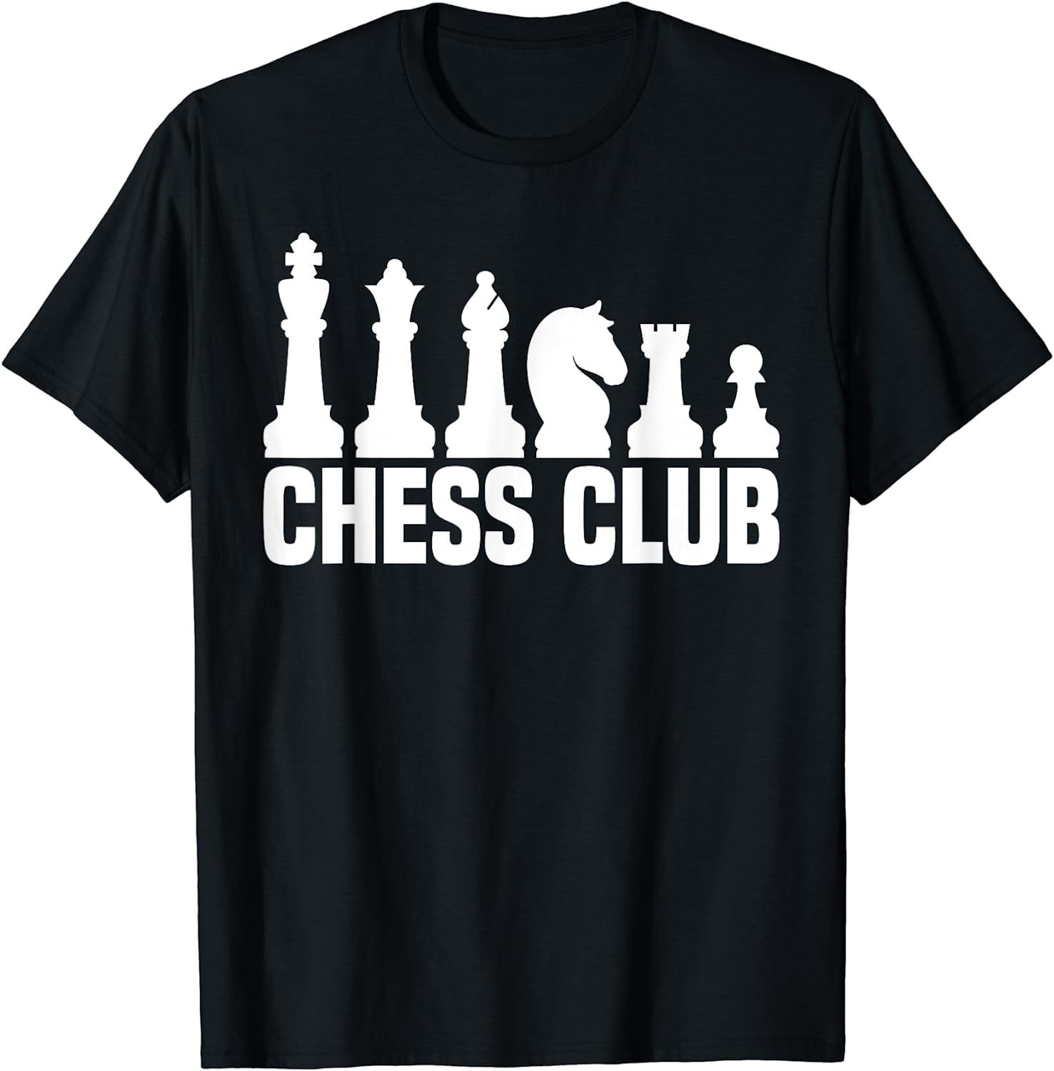Chess Club For Chess Lovers Player Fun Gift T-Shirt - Walmart.com