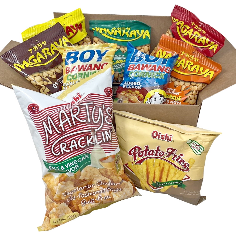 Shop Sari Sari Classic Filipino Snacks from the Philippines Set 3 (9 ...