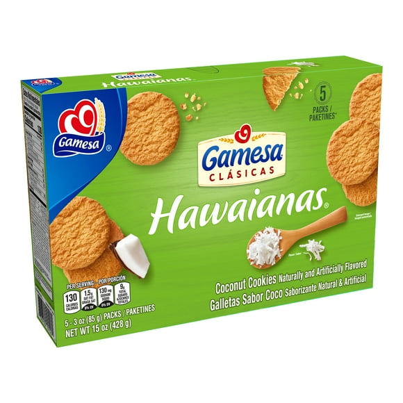 Flavoring Gamesa Cookies