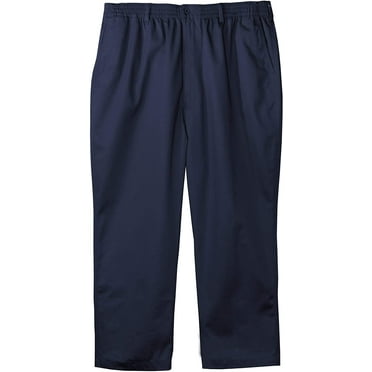 Men's Full Elastic Waist Pants by Falcon Bay - Big - Walmart.com