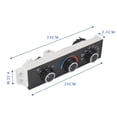 Automotive Air Conditioning Panel OE 84288985 A/C Heater Climate ...