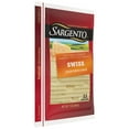 Sargento® Sliced Swiss Natural Cheese, 11 slices - Walmart.com