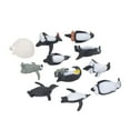 Simulation Cold Winter Marine Animal World Mini Antarctic Penguin Set ...