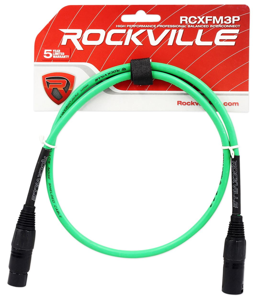 Rockville Kick Drum/Guitar Amp Mic Stand, Steel Round Base+Fixed Boom ...