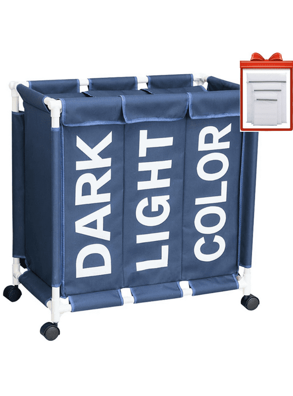 Laundry Baskets with Wheels in Laundry Storage & Organization - Walmart.com