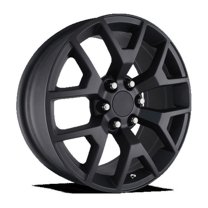 OE Creations Aluminum Rim PR215 22X10in Matte Black Machined Finish ...