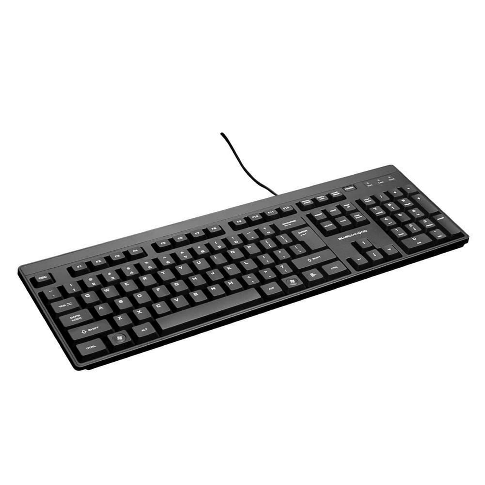 Click here for Blue Diamond Connect Basic Usb Keyboard - English prices