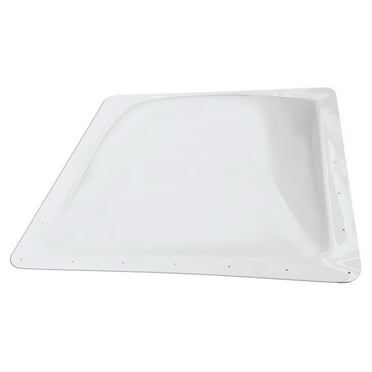 Icon RV Skylight SL1414 - Living Inside with 14" x 14" x 4" Dome, 18" x ...