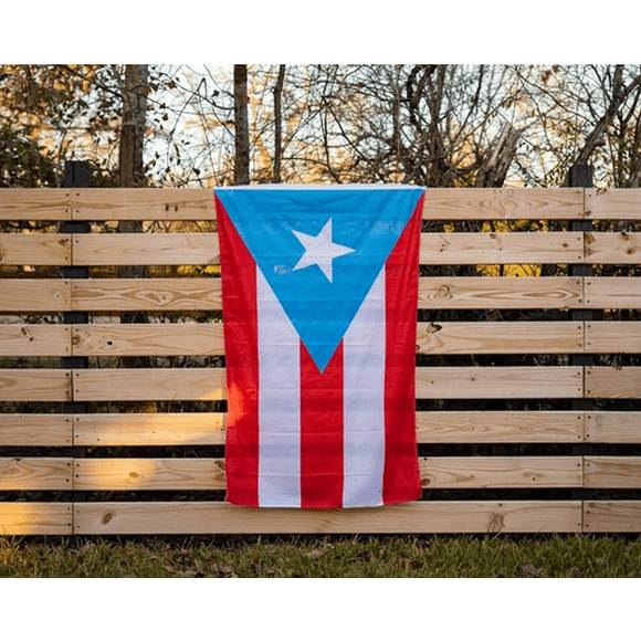 Light Blue Puerto Rico Flag
