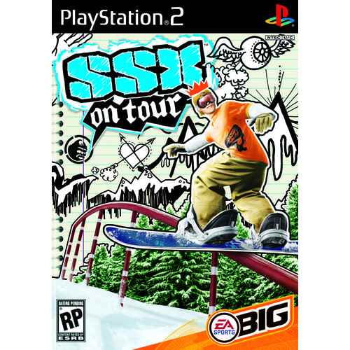 SSX On Tour - PlayStation 2 - Walmart.com