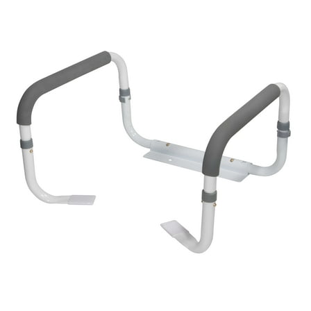 Essential Medical Supply Height Adjustable Free Standing Toilet Safety ...