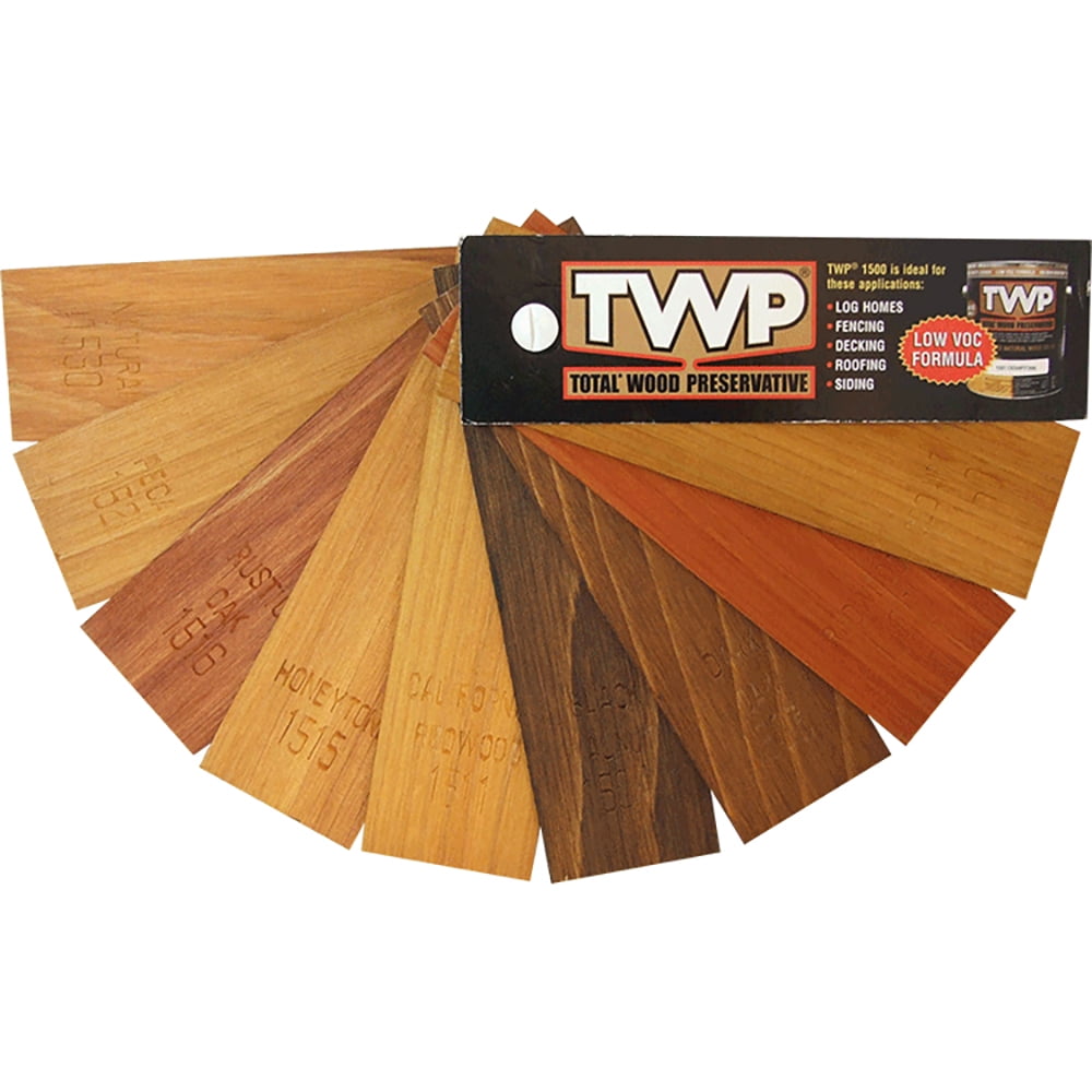 Twp Semi Transparent Deck Stain Colors