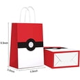 BCHOCKS 16+16 PCS Game Theme Birthday Party Gift Bags with Balloon for ...