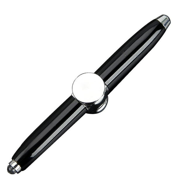 Finger Gyro Pen With Led Light To Help Adhd Stress Reducer Thinking ...