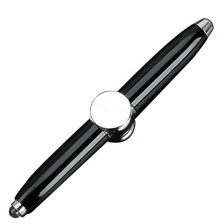 Finger Gyro Pen With Led Light To Help Adhd Stress Reducer Thinking ...