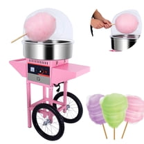 Olde Midway Cotton Candy Machine with Cart, SPIN 2000, Commercial ...