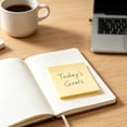 4 Pcs 3x3 Inches Multicolor Sticky Notes, Removable and Writable ...