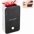 Safety Energy-saving Heater Mini Portable Room Office Desktop Electric ...