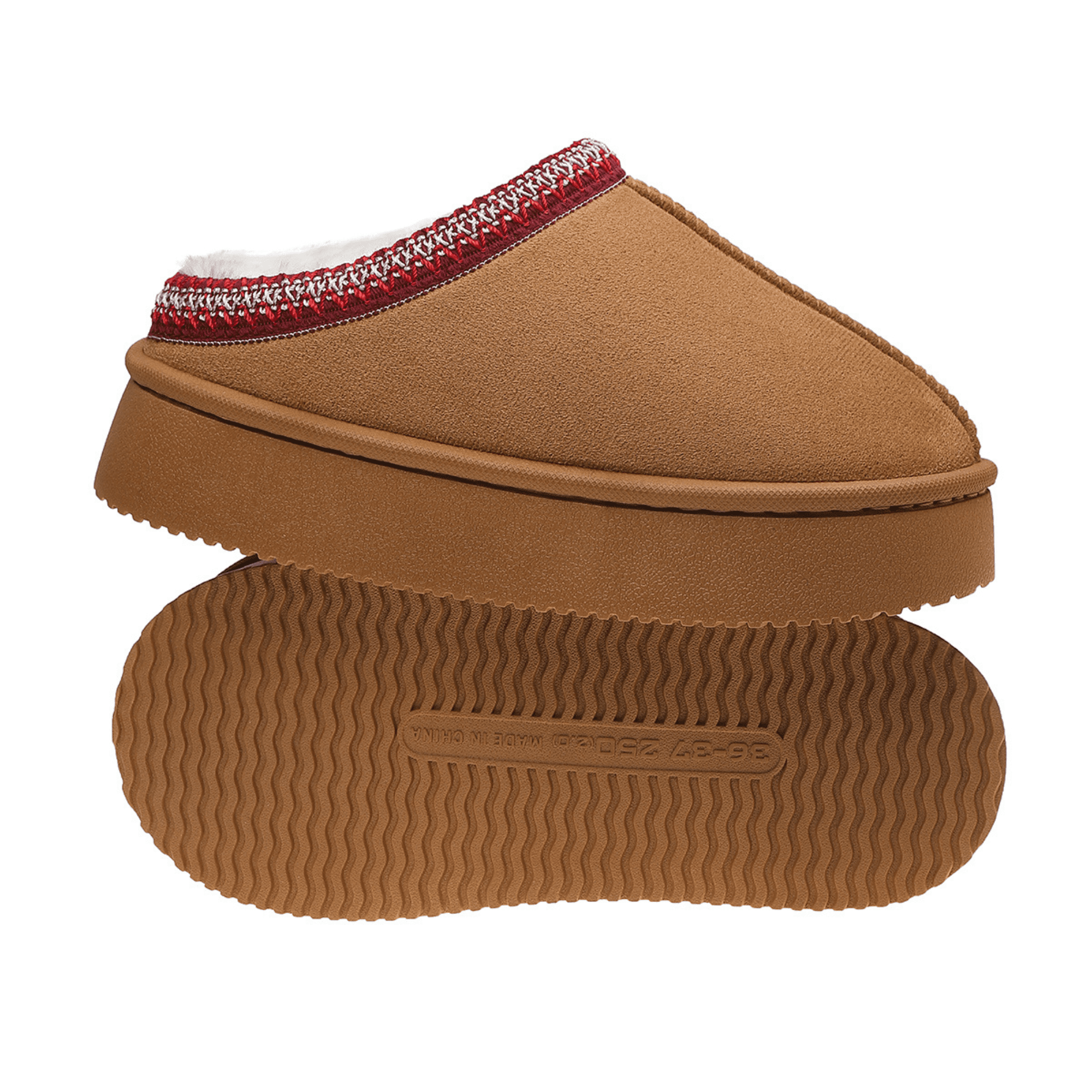 Click here for Pluboova Women Platform Home Slippers Chunky Soft... prices