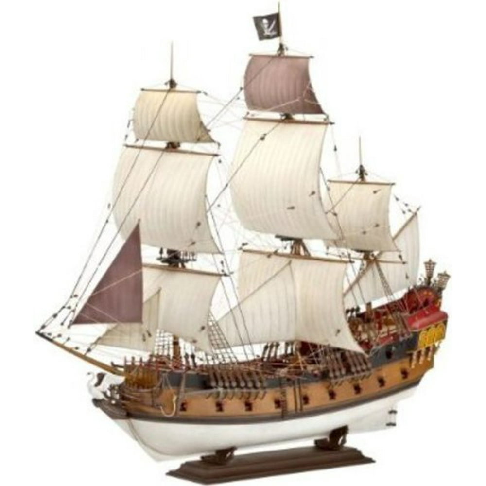 Revell of Germany Pirate Ship Plastic Model Kit - Walmart.com - Walmart.com