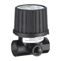 Speedaire Air Regulator,1/4 In. NPT,15 cfm,400 psi 4ZM06 - Walmart.com