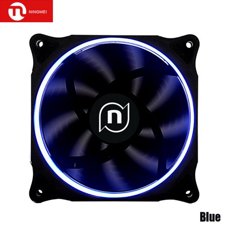 Ningmei Desktop Computer Case Cooling Fan N3 Series 12cm LED Cooler RGB ...