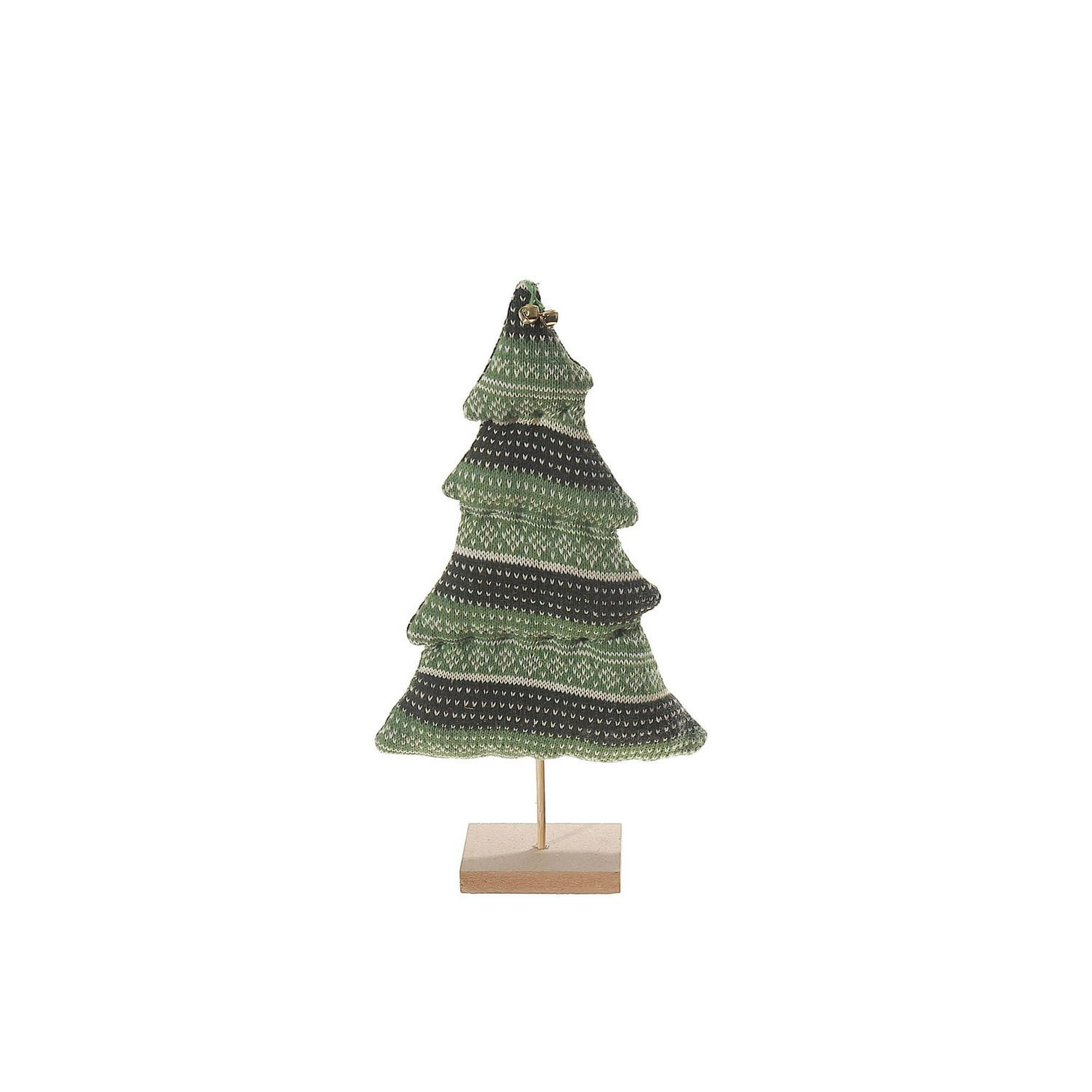 Click here for Ih Casadécor Green Knit Sweater Tree Stand Small prices