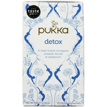 Pukka Organic Herbal Tea Cleanse, 20 Tea Bags - Walmart.com